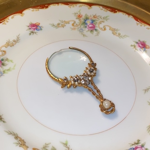 Vintage | Accessories | Rare Georgian Antique Ornate Victorian Quizzing ...